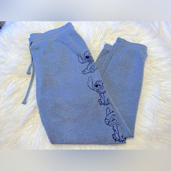 Disney | Pants & Jumpsuits | Cute Stitch Sweatpants | Poshmark